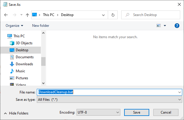 Make windows automatically delete old files in your Downloads Folder ...